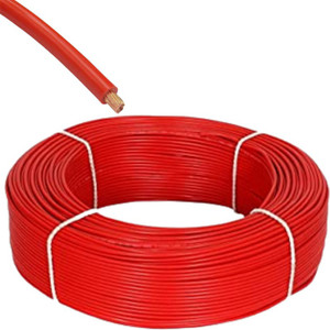 LionBolt Copper 6 sq/mm Red 50 m Wire Price in India - Buy LionBolt ...