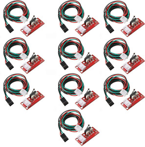 INVENTO 10Pcs Mechanical Endstop Switch Reprap Mendel Prusa Ramps V1.4 ...