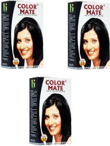 COLOR MATE Hair Cream , Natural Black - Price in India, Buy COLOR MATE ...