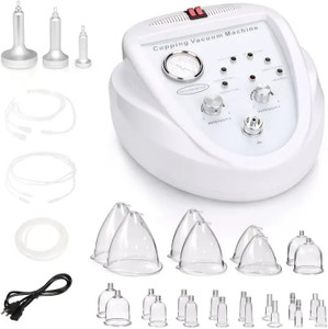 prime health Vacuum Therapy Machine, Home Use Vacuum Cupping Machine ...