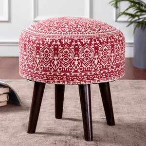 nestroots Sitting Stool for Living Room Furniture Ottoman pouffes for ...