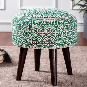 nestroots Sitting Stool for Living Room Furniture Ottoman pouffes for ...