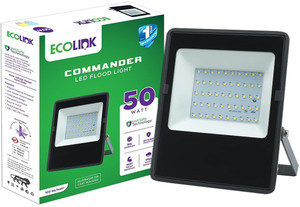 EcoLink 50 W (CW) BL CG Flood Light Outdoor Lamp Price in India - Buy ...