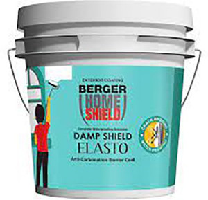 Berger Damp Shield Elasto Acrylic Primer Price in India - Buy Berger ...