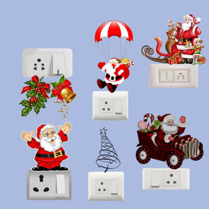 Archi Graphics Studio 25 cm Switch Board Sticker Self Adhesive Sticker ...