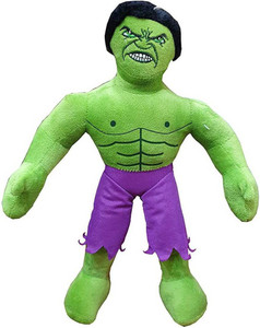 GoodLuck Baybee Avengers Super Hero Hulk Plush Teddy Soft Stuffed Toys ...