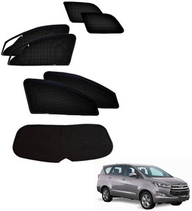 NSV Side Window, Rear Window Sun Shade For Toyota Innova Crysta Price ...