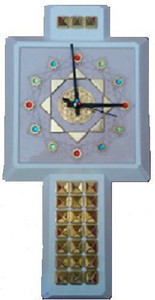 JITEN Fortune Clock Gold Plastic Yantra Price in India - Buy JITEN ...