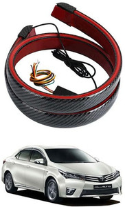 MATIES Multicolour LED Spolier Strip Light Car Trunk Roof Wing For ...