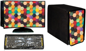 RS Creations DESKTOP COVER FULL SET for 20 inch Computer Desktop Cover ...
