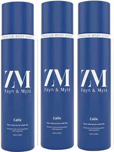 Zm non alcoholic deo calix combo03 Body Spray - For Men & Women - Price ...