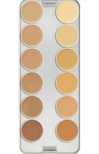 KRYOLAN SUPRACOLOR PALETTE 12 COLOR FOUNDATION 40ML Foundation - Price ...