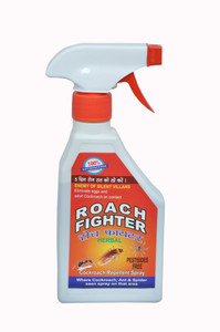 ROACH FIGHTER Herbal Cockroach & Insect's Killer Spray - Buy Baby Care ...