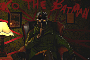 The Batman 2022 Riddler Poster 300 GSM Photographic Paper - Movies ...