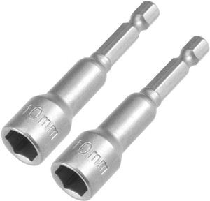 Hardware Magnetic Nut Driver Setter (2 Pcs) 10mm Magnetic Nut Driver ...