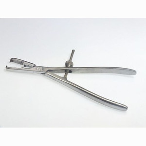 SOURAV money clamp plate holding forcep Surgical Plier Price in India ...