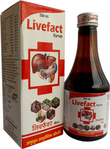 M.D. Pharmaceutical Livefact Ayurvedic Syrup, Detox & Fatty Liver tonic ...