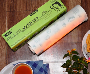 TDS PLUS WRAP TDS Print Butter Paper Roll 100 Meter (1 Kg) Price in ...