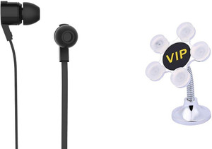 Allproshop Perfume Wired Earphone Vip Mobile Stand Wired Headset Price ...