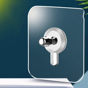 Splendid 6 cm Nail Free Screw Nail-Wall Hook Sticker-Adhesive No ...