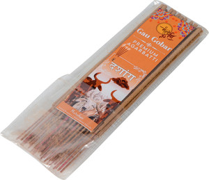 MATESHREE Gau Gobar Pemium DASHANG Agarbatti 5x100 Grams (Each Pack ...