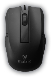 MATRIX KM-100 Wired Ambidextrous Optical Mouse - MATRIX : Flipkart.com