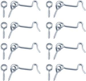 Hardware Bolt Window Eye Bolt hook and latch 3 inch (10 Pcs) Price in ...