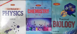 Rohit Lab Manual Of Physics, Chemistry And Biology For Class 12: Buy ...
