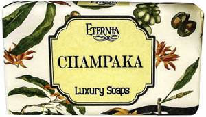 ETERNIA Detoxifying Face & Body Cleanser Soap Bar - Champaka - Price in ...