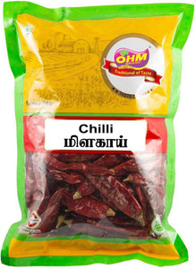Ohm RED CHILLI & CORIANDER SEEDS Price in India - Buy Ohm RED CHILLI ...