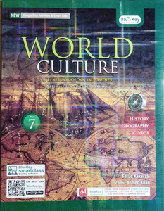 World Culture, Class 7, A Textbook of Social Studies: Buy World Culture ...