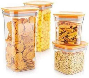 N M HANDWORK Plastic Grocery Container - 1100 ml, 600 ml Price in India ...