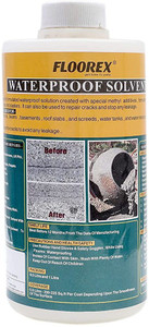 Floorex Waterproof Solvent | Waterproofing & Leakage Repairs-1 Liter ...