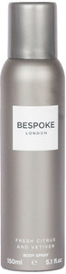 Bespoke LONDON MEN PERFUME FRESH CITRUS AND VETIVER BODY SPRAY 150 ML ...