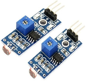 Auslese Robotics AR-LDRLSM-2 Optical Photosensitive LDR Light Sensor ...