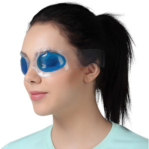 vihan marketing Relaxing Gel Eye Mask with Strap-on Cooling Relaxation ...