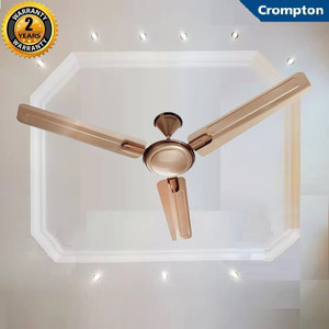Crompton Arya Briz Prime 1200MM DECORATIVE ULTRA HIGH SPEED 100% COPPER ...