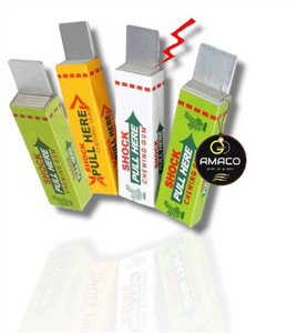 AMACO Shock electronical current chewing gun Shocking Chewing Gum ...