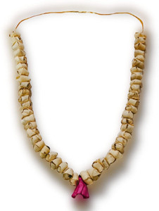 SATGURU CREATIONS Pure Chandan mala,Sandalwood garland for photo frame ...