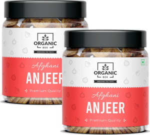 Organic Box Afghani Anjeer Afghani Dry Anjir Jumbo Size High in fiber ...