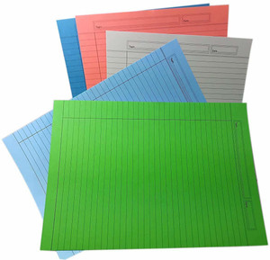Flipkart.com | KRASHTIC A4 Size One Side Line Sheets for School and ...