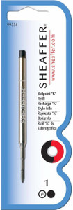 SHEAFFER K-Style Ballpoint (Fine) Black Refill - Buy SHEAFFER K-Style ...