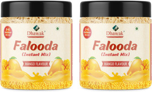 Dhawak Falooda Mix Mango Flavour 300g Each Total 600gm Instant Mix ...