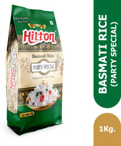 HILTON Party Special Basmati Rice Combo Pack 2kg Basmati Rice (Long ...