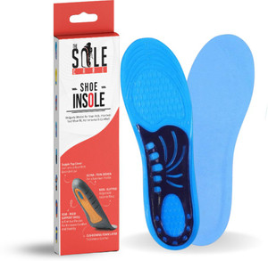 Royalkart Sports Gel Insoles and Shoe Inserts for Women and Men Comfort ...