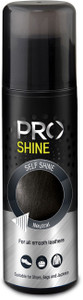 Pro Self Shine Leather Shoe Liquid Polish Price in India - Buy Pro Self ...