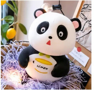 MAURYA Cartoon Animals Characters Stuffed Lemon Panda Plush Soft Toys ...