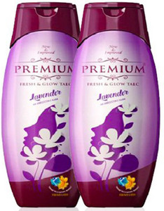 PREMIUM LAVENDER TALC 300G [PACK OF 2 ] 600G - Price in India, Buy ...