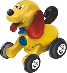 Toyzone Cute Puppy Pull Along Toy -71976 - Cute Puppy Pull Along Toy ...