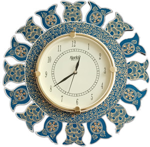 AJANTA Analog 33 cm X 33 cm Wall Clock Price in India - Buy AJANTA ...